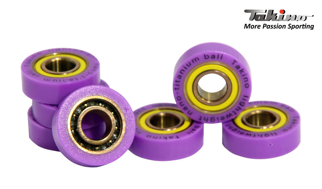 Ultralight Nano-Titanium Mini Bearings (set of 16) – SkateBag