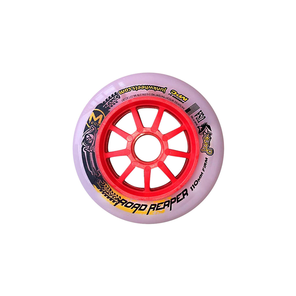 JUNK Road Reaper skate wheels - uncompromising track grip, in 110mm ...